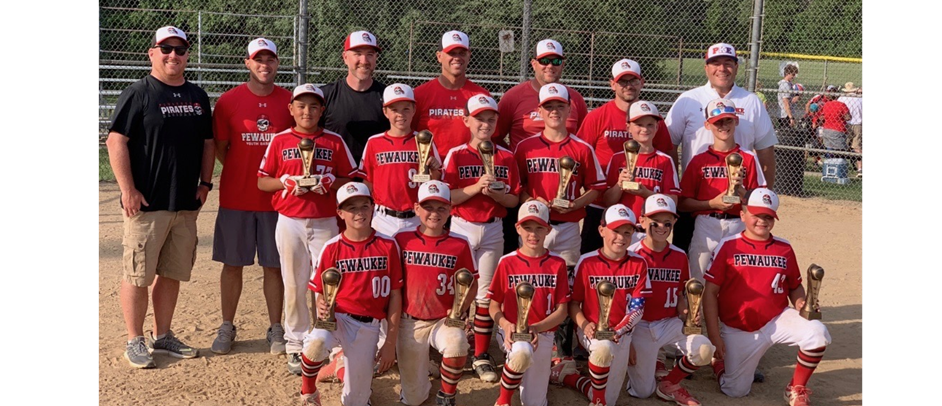 Pewaukee Youth Baseball - Jr Pirate Overview